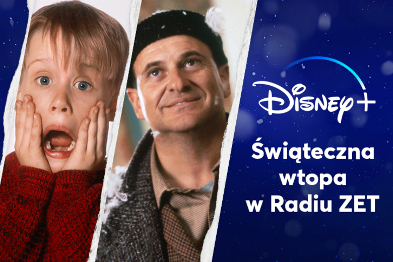 Disney+ Świąteczna wtopa w Radiu ZET | Konkursy Radio ZET